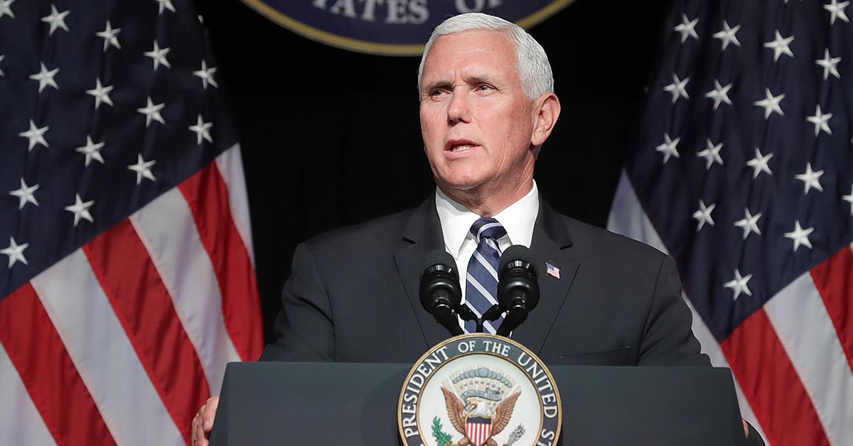 U S Opinion On Pence Remains Divided